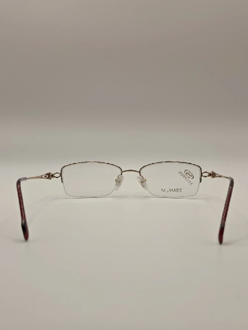 steppers | Accessories | Steppers Nonprescription Titanium Rimless ...